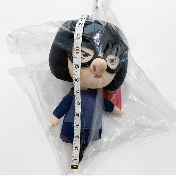 Disney | Toys | Nwt Disney Edna Mode Plush | Poshmark